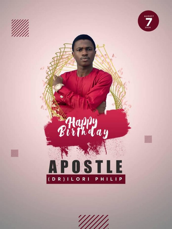 Happy Birthday to Apostle (Dr) Ilori Philip - Church Gist