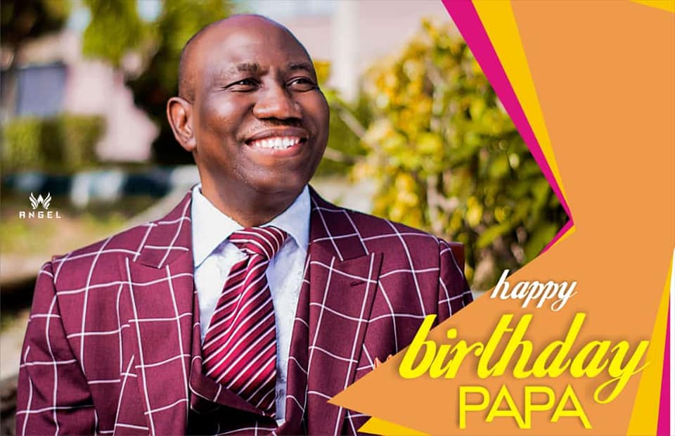 Happy 64th Birthday to Rev Dr. John Akpami. - Church Gist