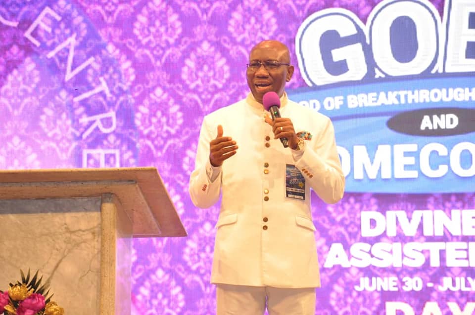 Happy 64th Birthday to Rev Dr. John Akpami. - Church Gist