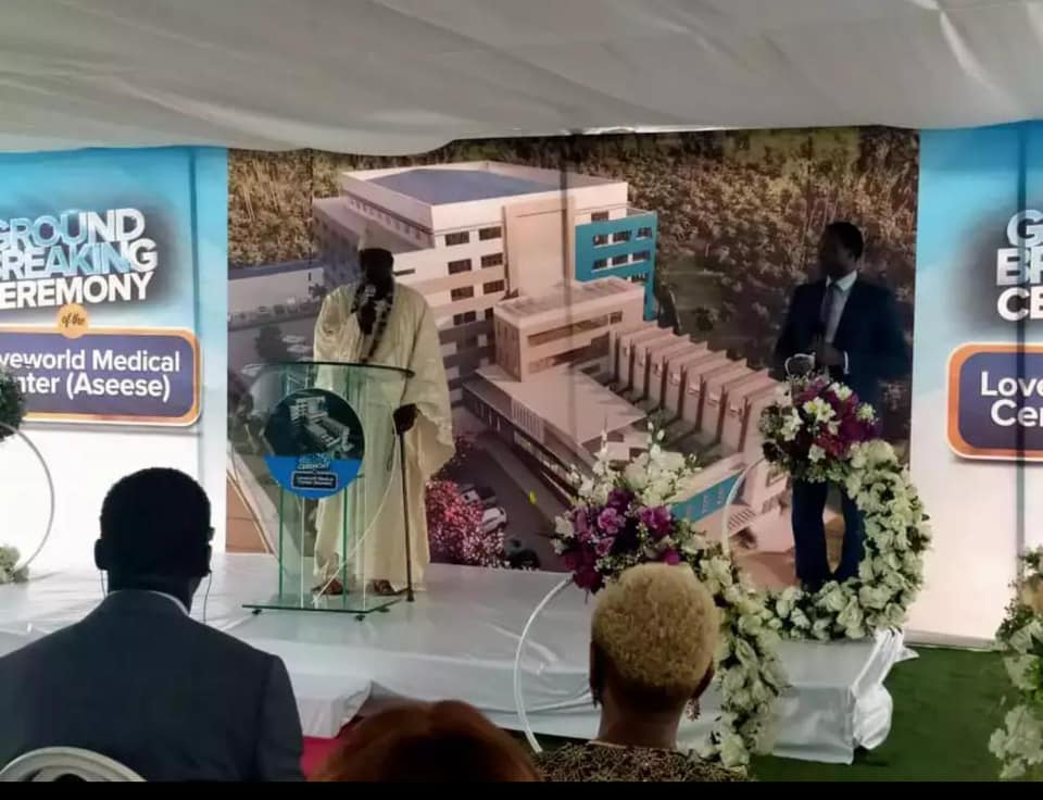Breaking! CHRIST EMBASSY TO BUILD WORLD CLASS MEGA HOSPITAL - Church Gist