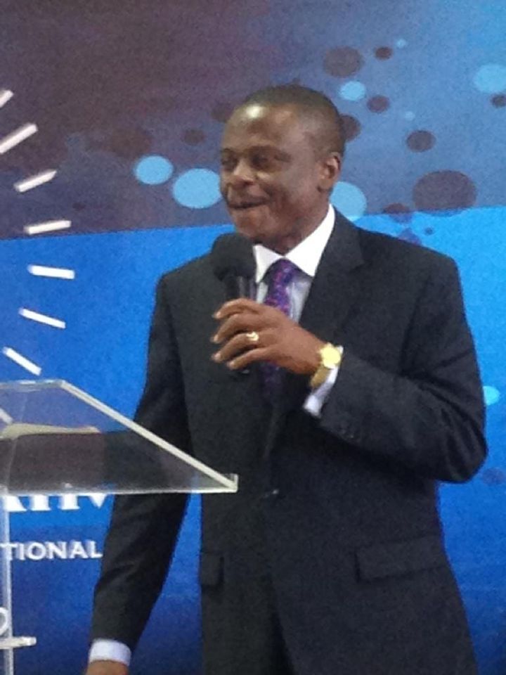 What you fear cannot be fair to you. Be a BOLD Believer. Dr. Emmanuel ...