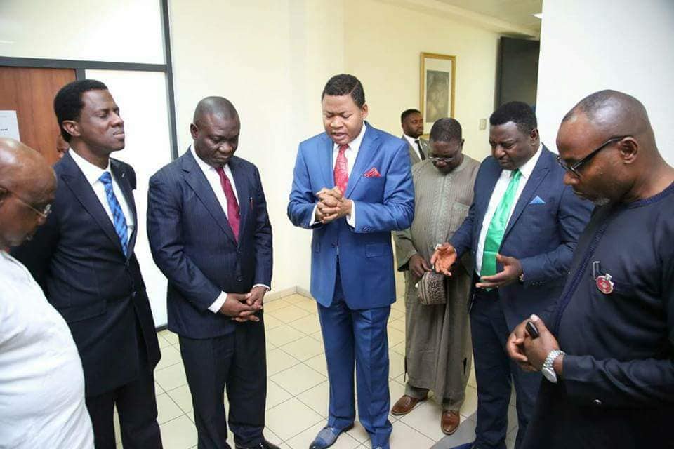 Christ Embassy's Pastor Tom Amenkhienan Visits National Assembly ...