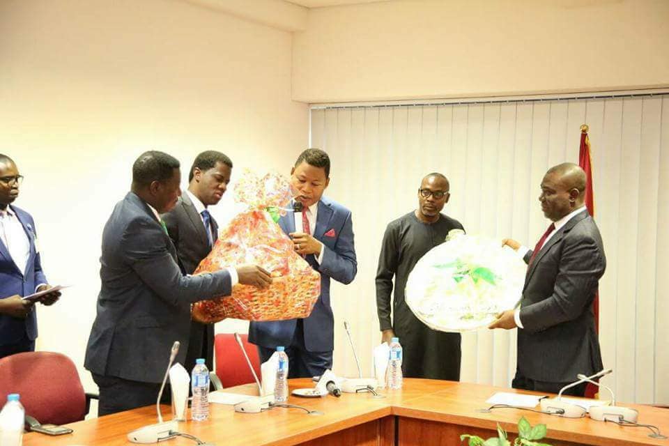 Christ Embassy's Pastor Tom Amenkhienan Visits National Assembly ...