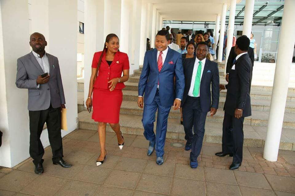 Christ Embassy's Pastor Tom Amenkhienan Visits National Assembly ...