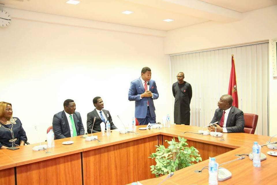 Christ Embassy's Pastor Tom Amenkhienan Visits National Assembly ...