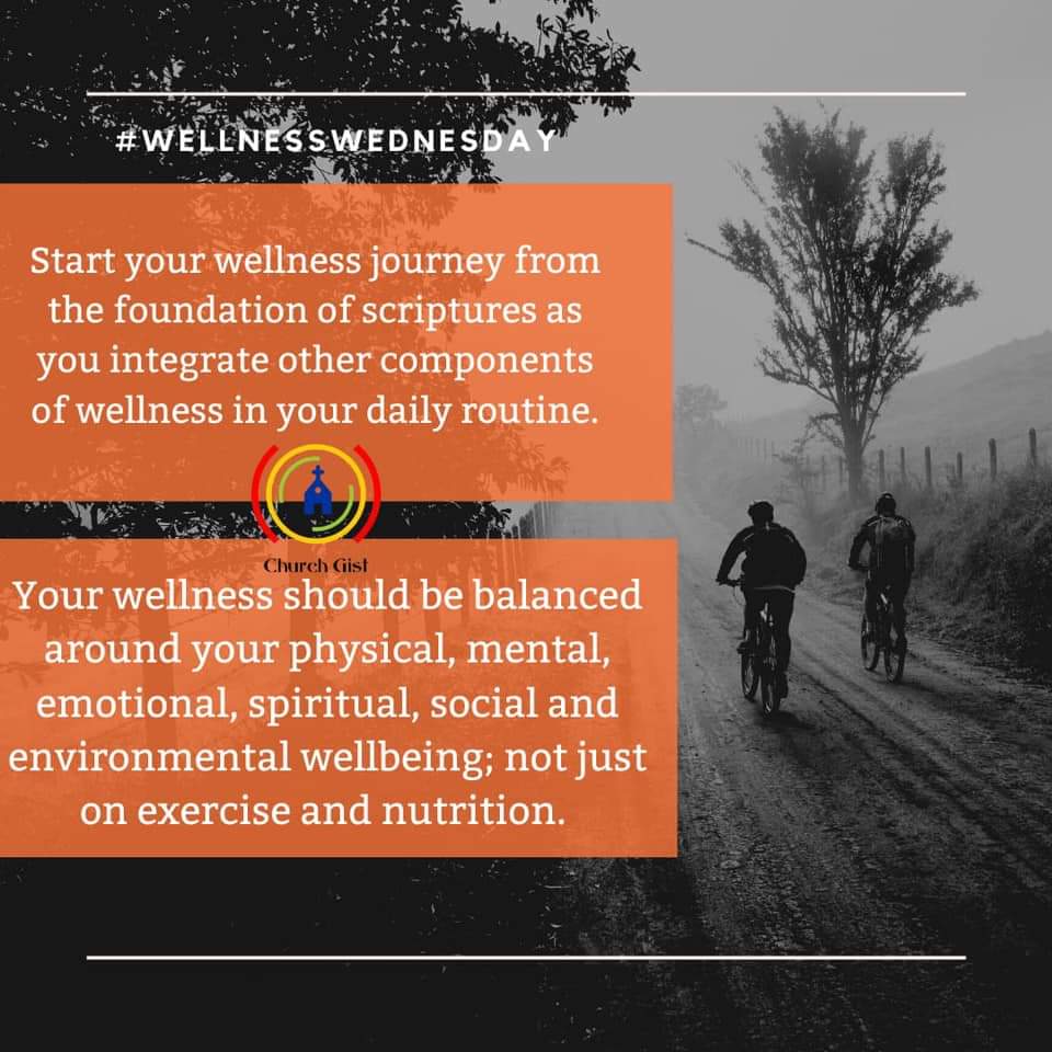 WELLNESS WEDNESDAY - Church Gist