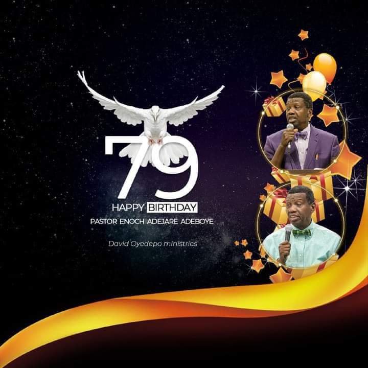 HAPPY 79TH BIRTHDAY TO A GREAT FATHER AND MENTOR. - Church Gist