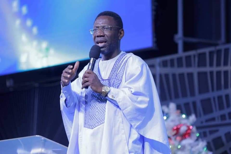 Happy Birthday to Reverend Sam Oye - Church Gist