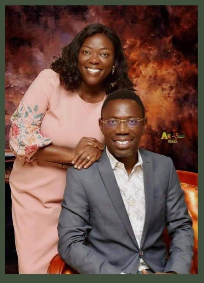 Happy 19th Wedding Anniversary to Reverend Sam and Mary Oye - Church Gist