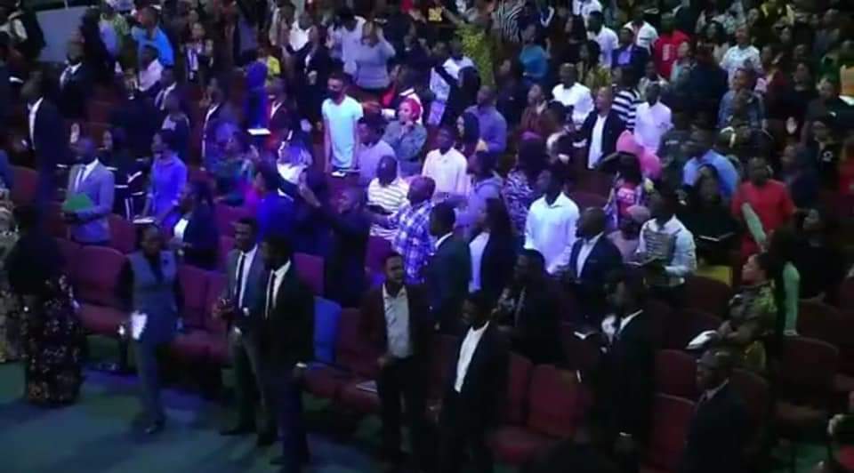 THE ENEMY DID EVERYTHING TO PUSH COZA OUT OF ABUJA BUT NOW WE ARE ...