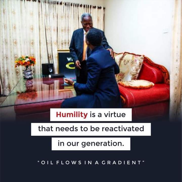 OIL FLOWS IN A GRADIENT: HUMILITY IS A VIRTUE THAT NEEDS TO BE ...