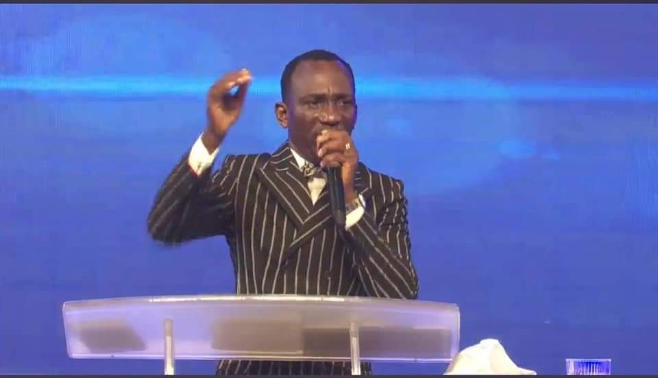 INTERCESSORY PRAYERS AT THE GLORY DOME Dr Paul and Dr Becky Paul ...