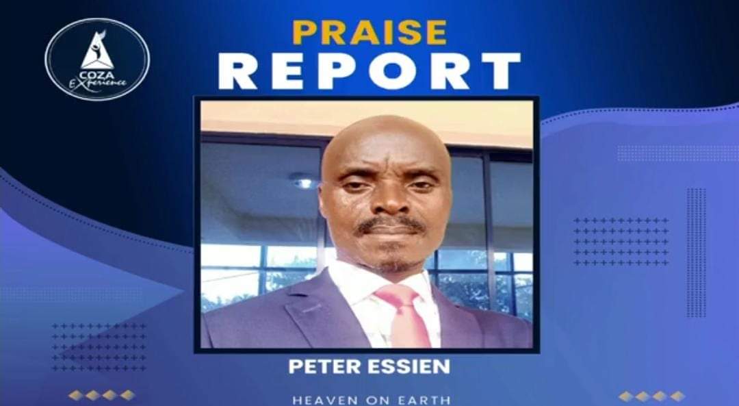 PRAISE REPORT: - Church Gist