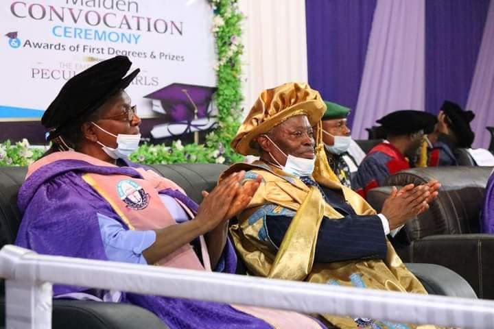 DEEPER LIFE's ANCHOR UNIVERSITY HOLDS INAUGURAL CONVOCATION CEREMONY ...