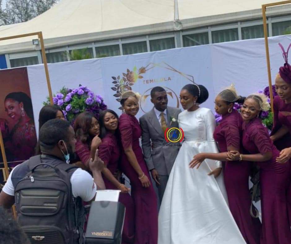 Congratulations to Daniel and Temi Abioye - Church Gist