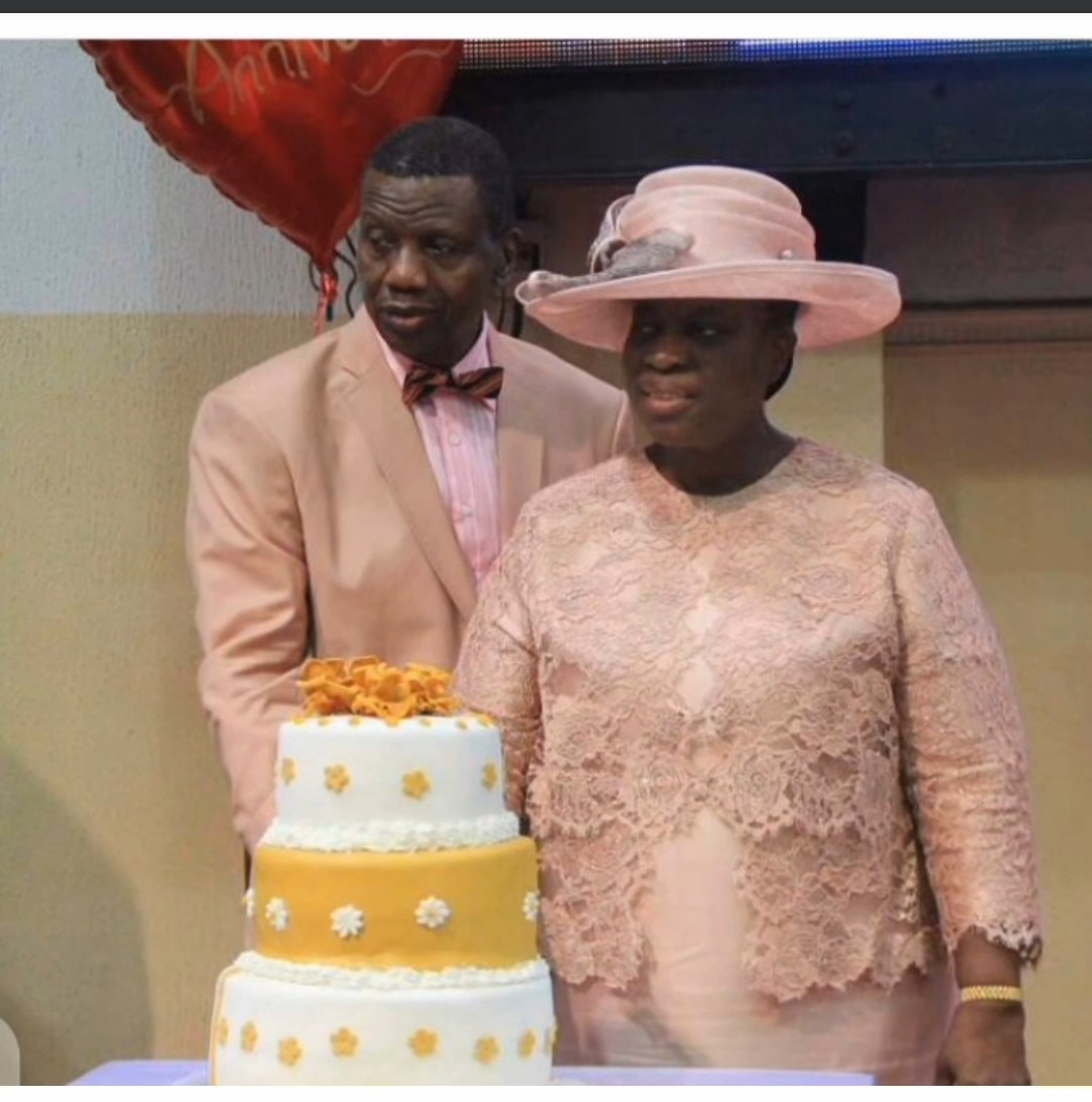 HAPPY 73RD BIRTHDAY TO MUMMY FOLU ADEBOYE - Church Gist