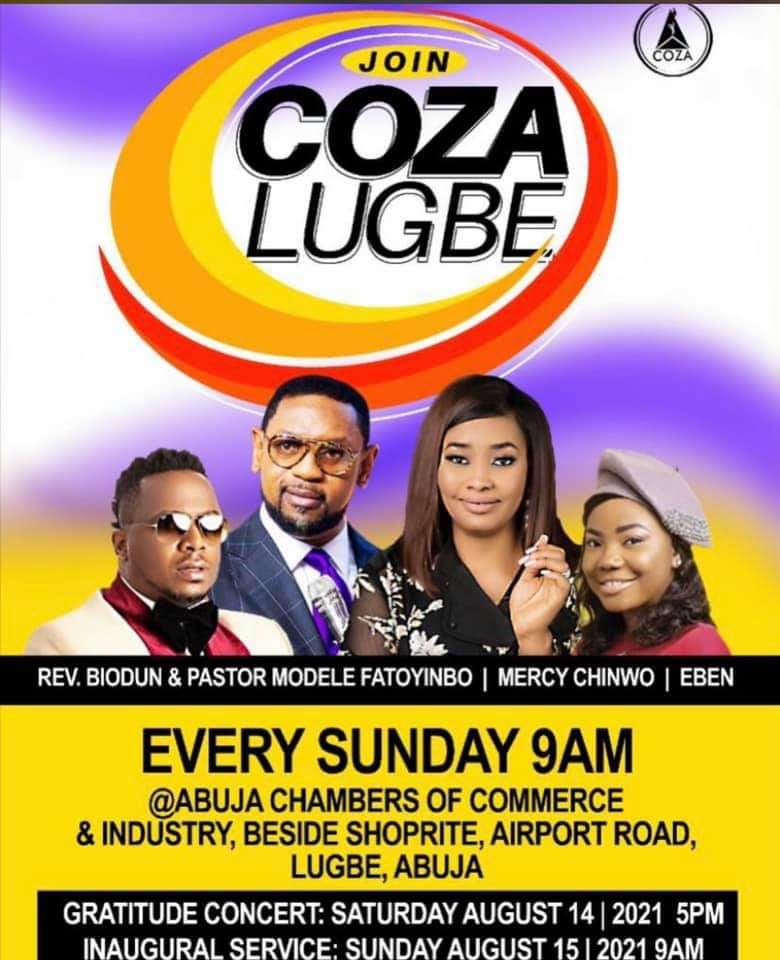 JOIN COZA LUGBE - Church Gist