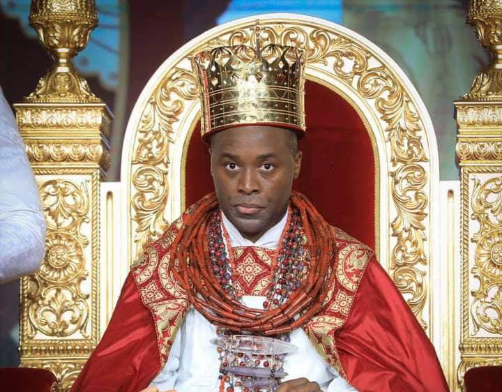 REIGN JESUS REIGN! THIS KINGDOM OF IWERE HAS BECOME THE KINGDOM OF OUR ...