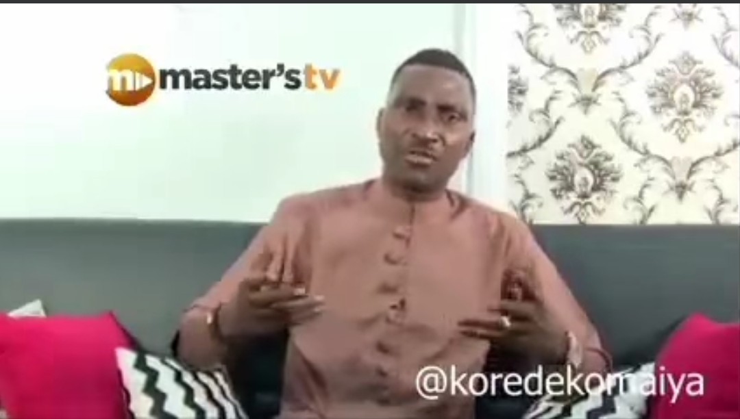 Pastor Korede Komaiya Recounts How He Met and Married Sister Tayo (now ...
