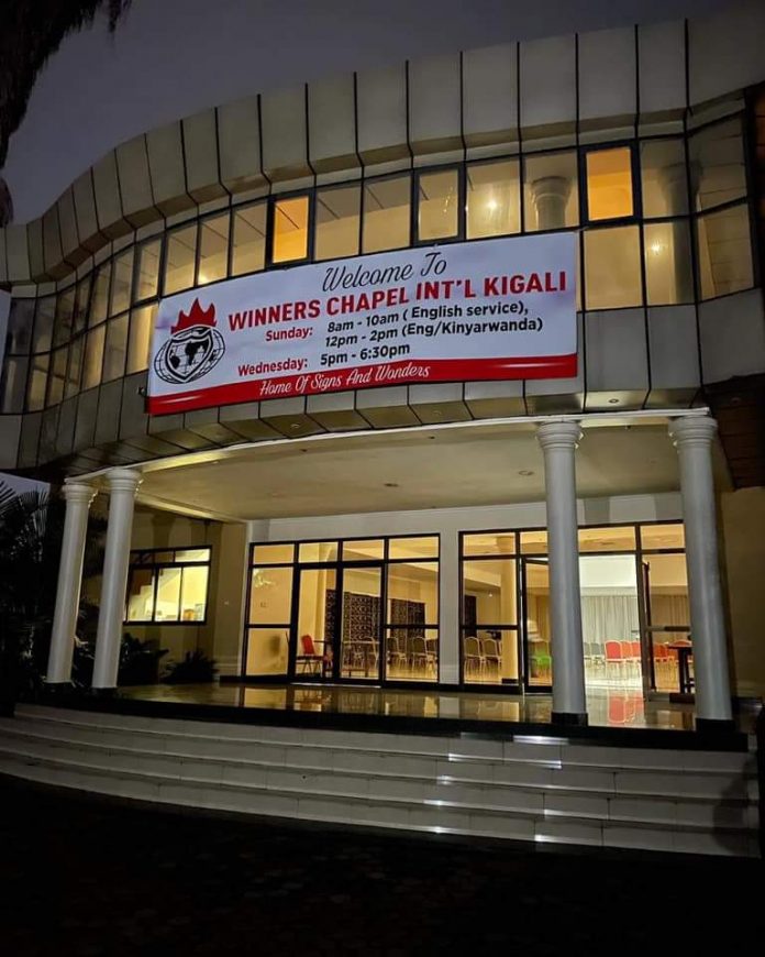 JOIN US AT WINNERS’ CHAPEL INTERNATIONAL, KIGALI, RWANDA! - Church Gist