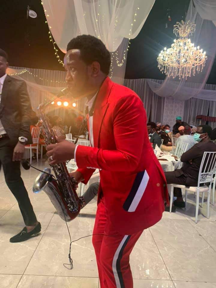 HAPPY BIRTHDAY TO DAVID ABOLAJI BANJOKO (BEEJAY SAX). - Church Gist