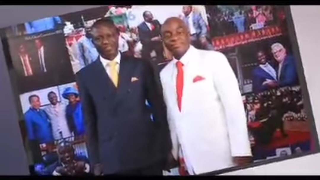 BIRTHDAY MESSAGE FROM BISHOP DAVID OYEDEPO TO BISHOP WALE OKE - Church Gist