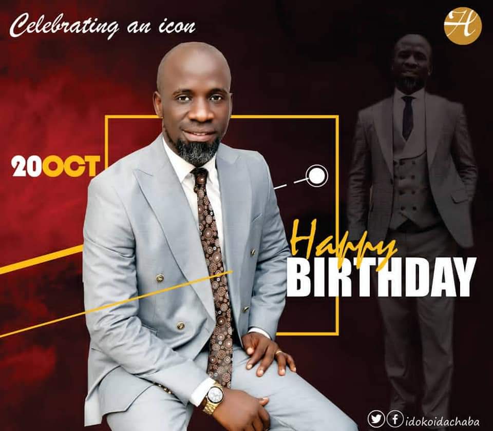 Happy Birthday to our Father, mentor and spiritual cover. Pastor Idoko ...