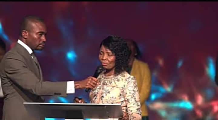 PASTOR (MRS) FAITH OYEDEPO ANOINTS THE NEW 2000-SEATER AUDITORIUM ...