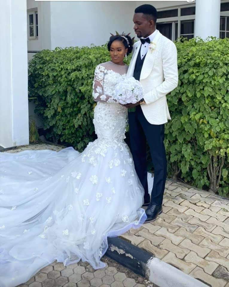 Congratulations Abraham and Ruth Ogbole, God Bless Your Home - Church Gist
