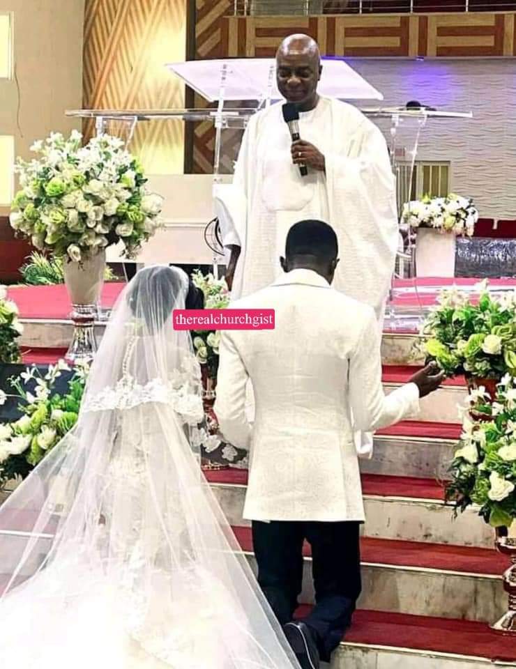 BIG BIG CONGRATULATIONS Abraham and Ruth Ogbole - Church Gist