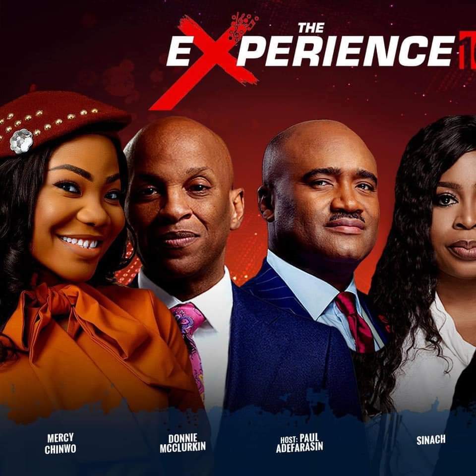 We are counting down to @theexperiencelagos #te16g ! - Church Gist