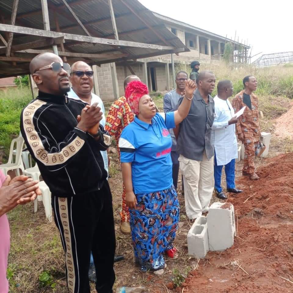 APOSTLE JOHNSON SULEMAN COMMISSIONS OFM PRAYER HOUSE AT PFN ...