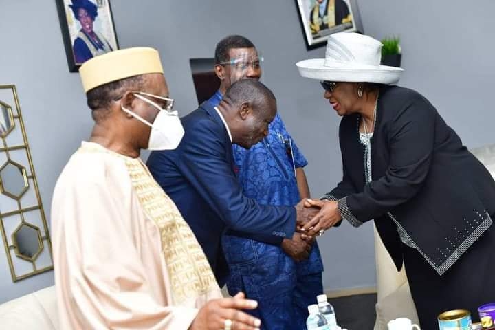 I HEARD OF ARCHBISHOP IDAHOSA’S DEATH IN LONDON TWO DAYS AFTER WE HAD ...