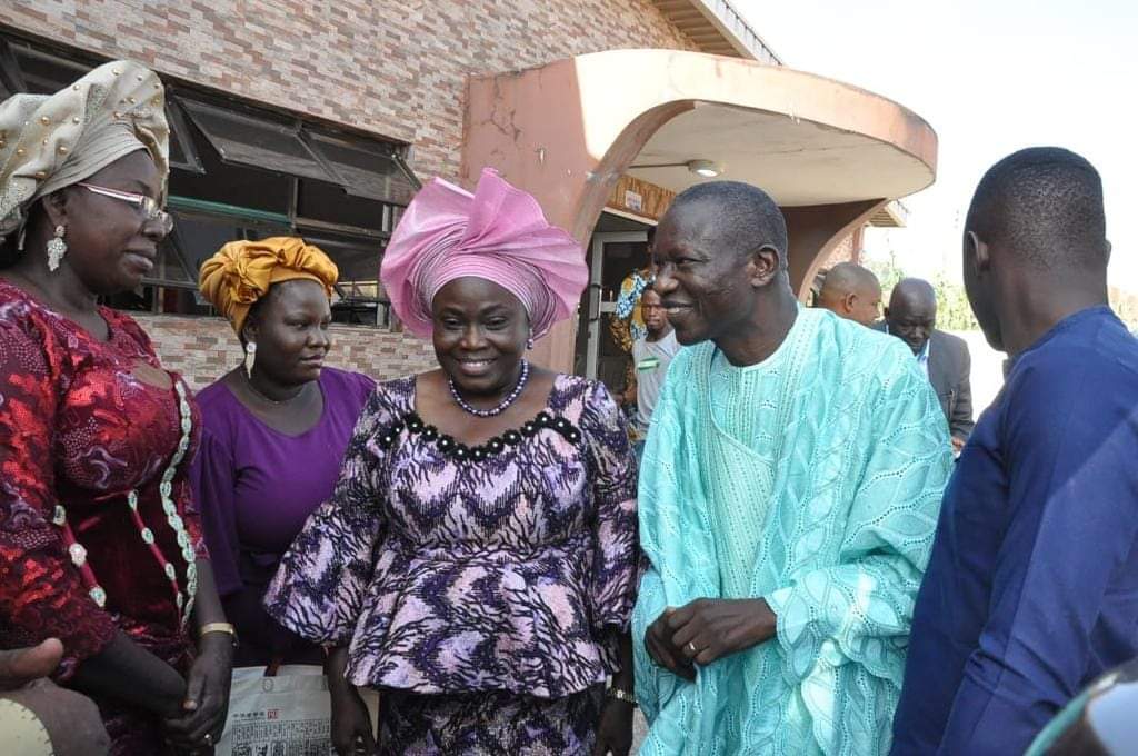 Bishop Francis Wale Oke (PFN President) was at Chapel of His Glory 33rd ...