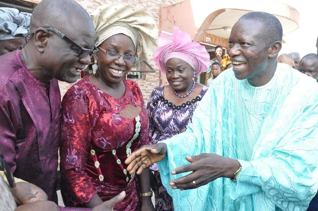 Bishop Francis Wale Oke (PFN President) was at Chapel of His Glory 33rd ...