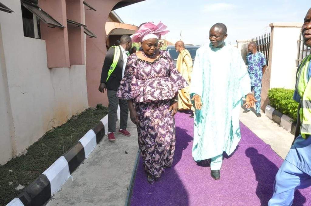 Bishop Francis Wale Oke (PFN President) was at Chapel of His Glory 33rd ...