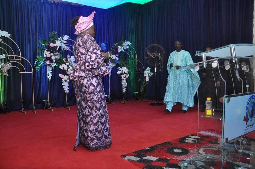 Bishop Francis Wale Oke (PFN President) was at Chapel of His Glory 33rd ...