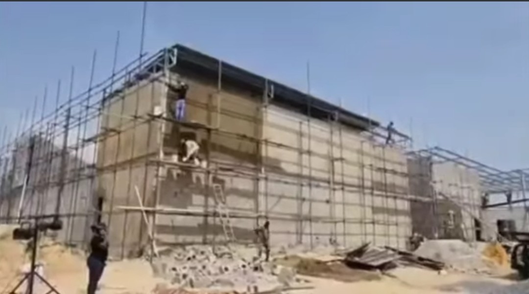 ONGOING CONSTRUCTION OF COVENANT CHAPEL, LEKKI - Church Gist