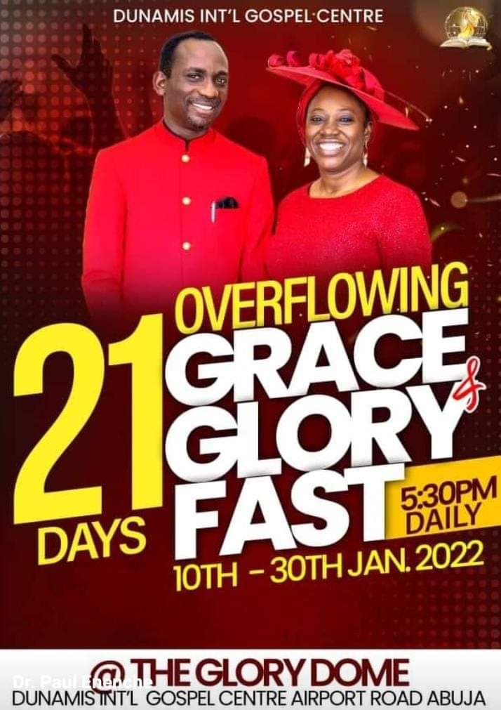 DIGC ANNUAL 21 DAYS PRAYERS AND FASTING - Church Gist