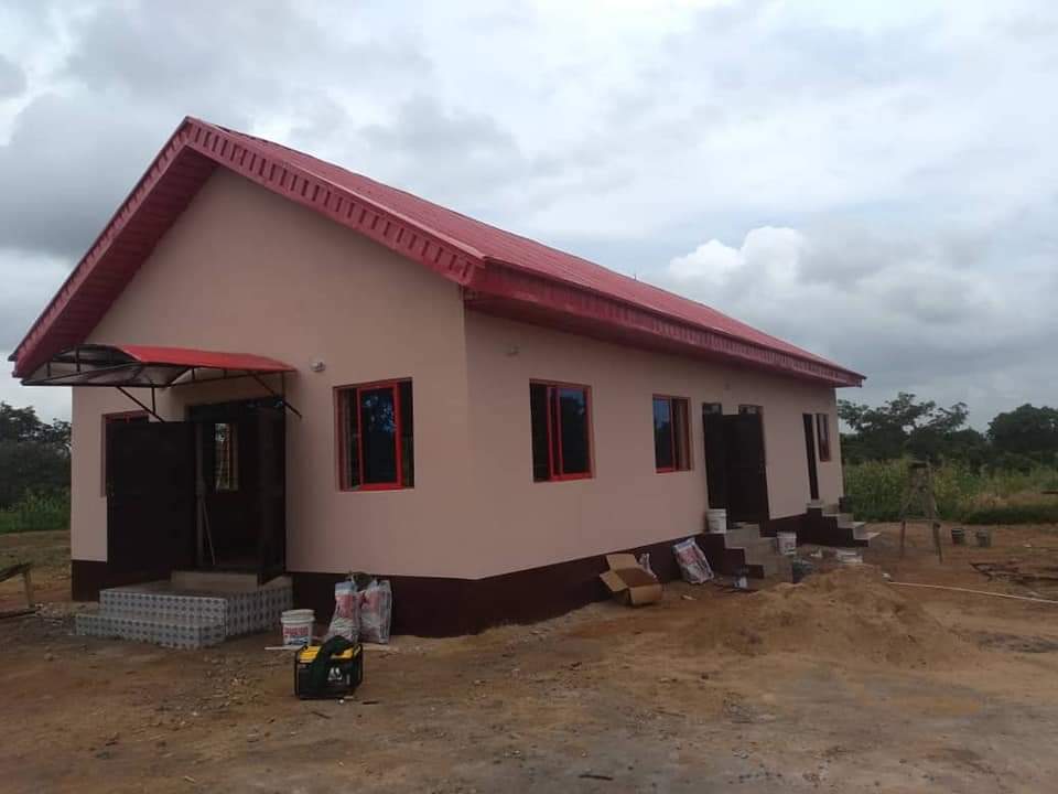 ANOTHER ADDITION TO WINNERS' CHAPEL'S NEW 10,000 CHURCH BUILDINGS ...