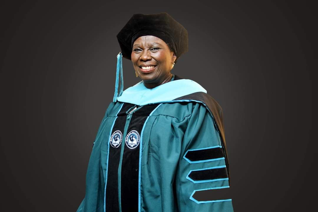 PASTOR (MRS) MARY ABIODUN ABIOYE BAGS PHD DEGREE - Church Gist