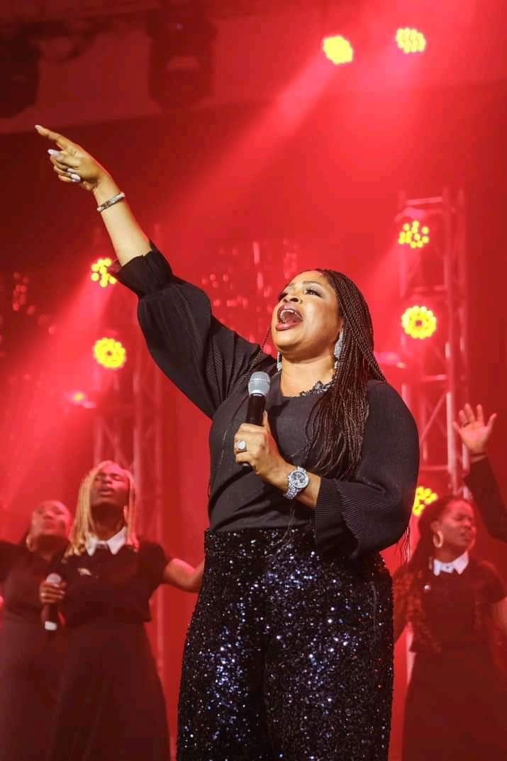HAPPY 50TH BIRTHDAY TO OSINACHI KALU EGBU (SINACH) - Church Gist