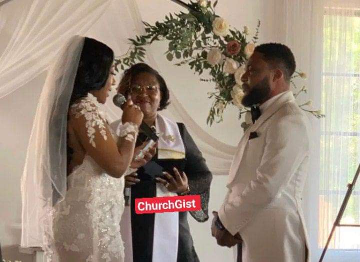 CONGRATULATIONS TO TIM AND ERICA GODFREY (NEE JONES) - Church Gist