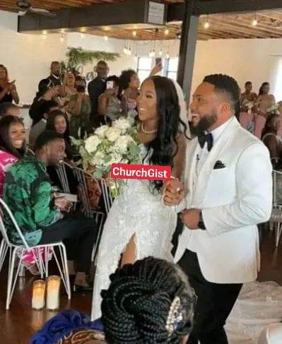 CONGRATULATIONS TO TIM AND ERICA GODFREY (NEE JONES) - Church Gist