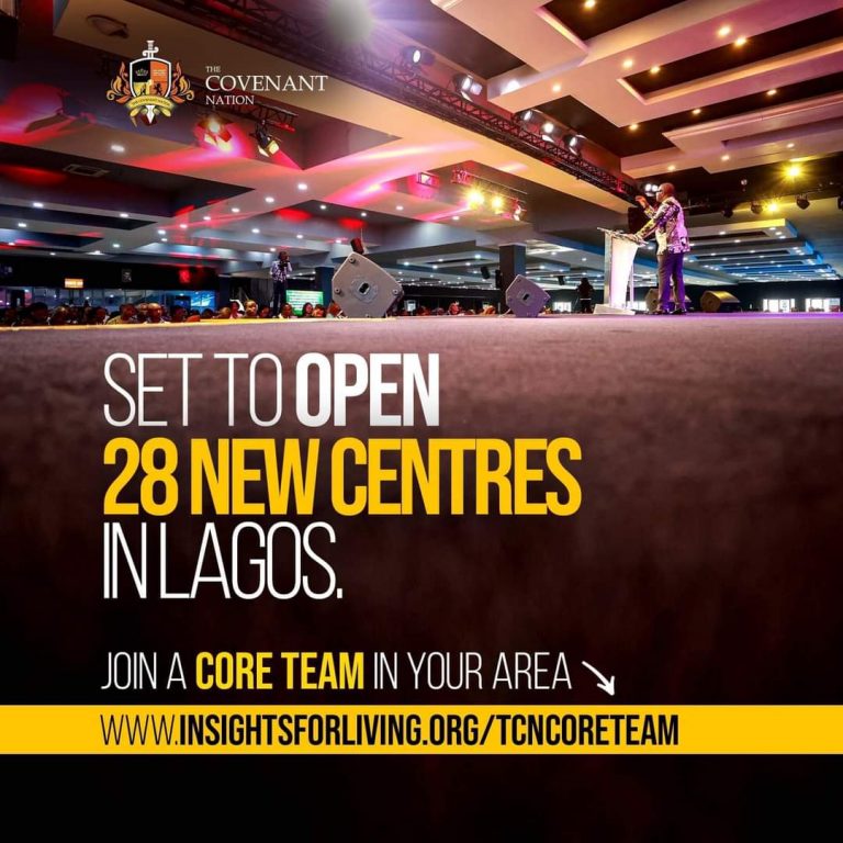 THE COVENANT NATION TO OPEN 24 NEW CHURCHES - Church Gist