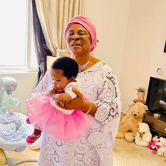 HAPPY 74TH BIRTHDAY TO MAMA KALU (SINACH'S MUM) - Church Gist