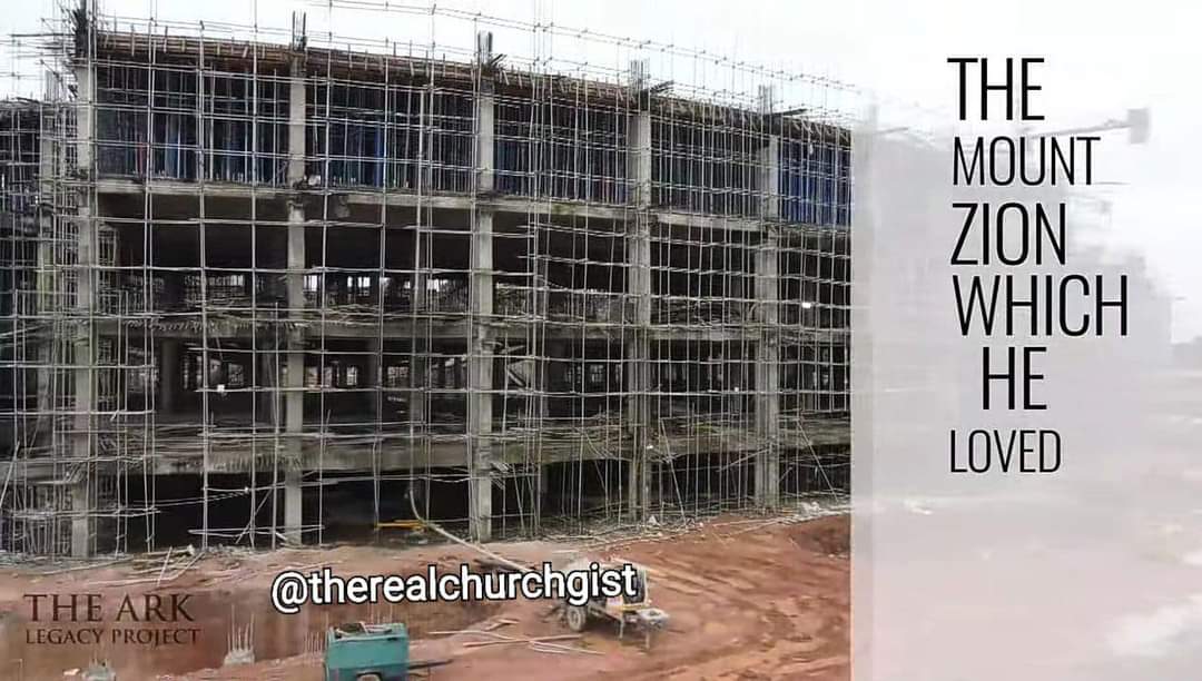 UPDATE ON WORLD’S LARGEST CHURCH STRUCTURE as at June 2022. - Church Gist
