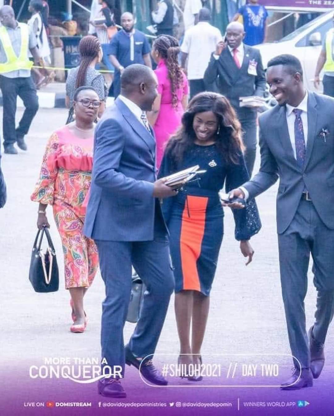BIRTHDAY MESSAGE TO RUTH ABRAHAM FROM HER HUSBAND - Church Gist