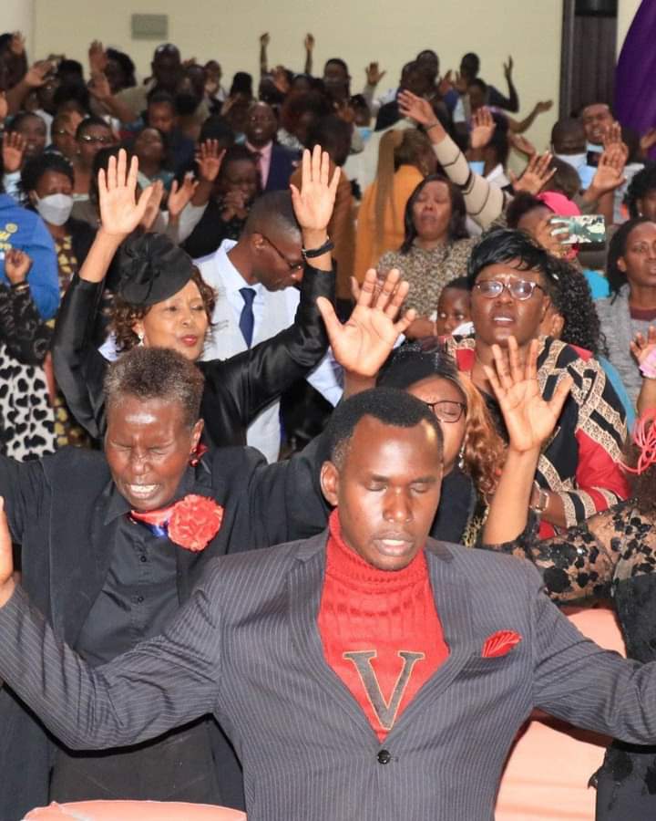 THANK GOD FOR KENYA - Church Gist