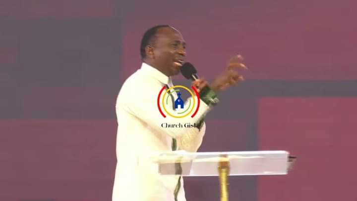 DR PAUL ENENCHE SPEAKS ON THE FIRE OF REVIVAL - Church Gist